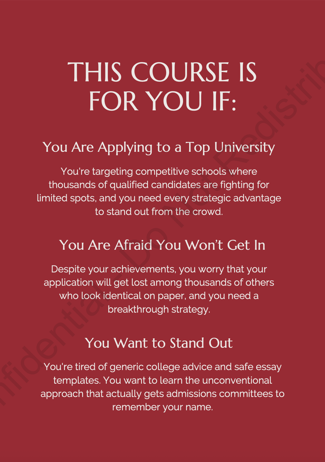 The Harvard Essay Strategy That Works for ANY University Application ...