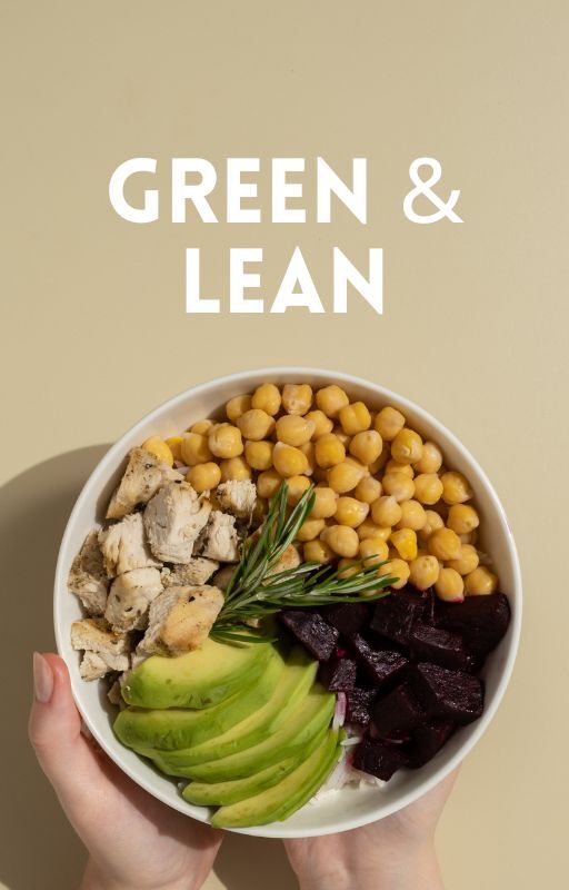 "Green & Lean: A Holistic Guide to Sustainable and Healthy Eating"