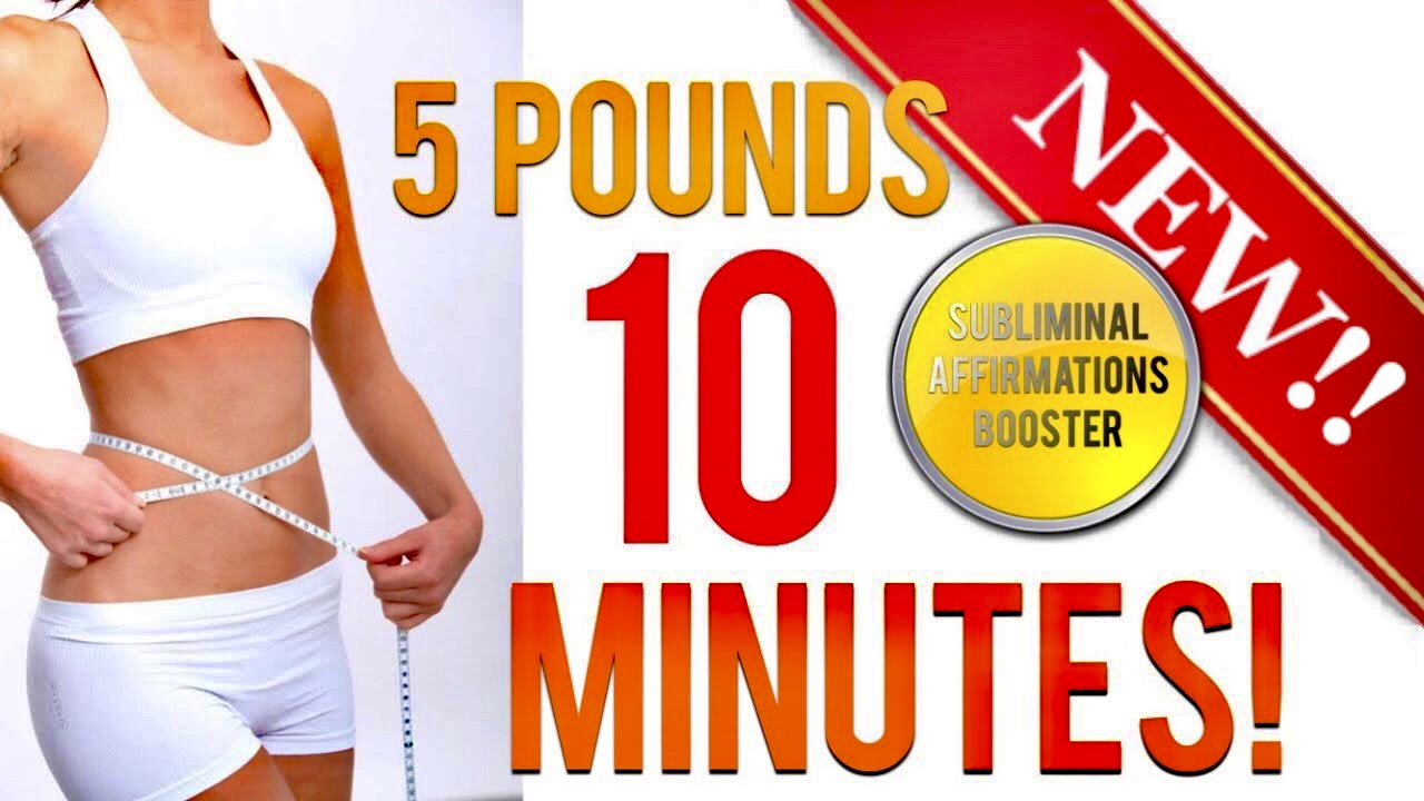 Lose 5 Pounds Fast! Booster