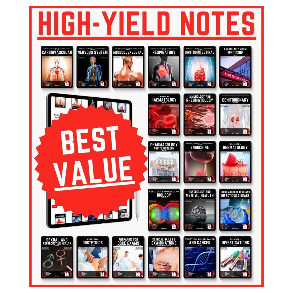 ALL 21 SUBJECTS (80% OFF BUNDLE)