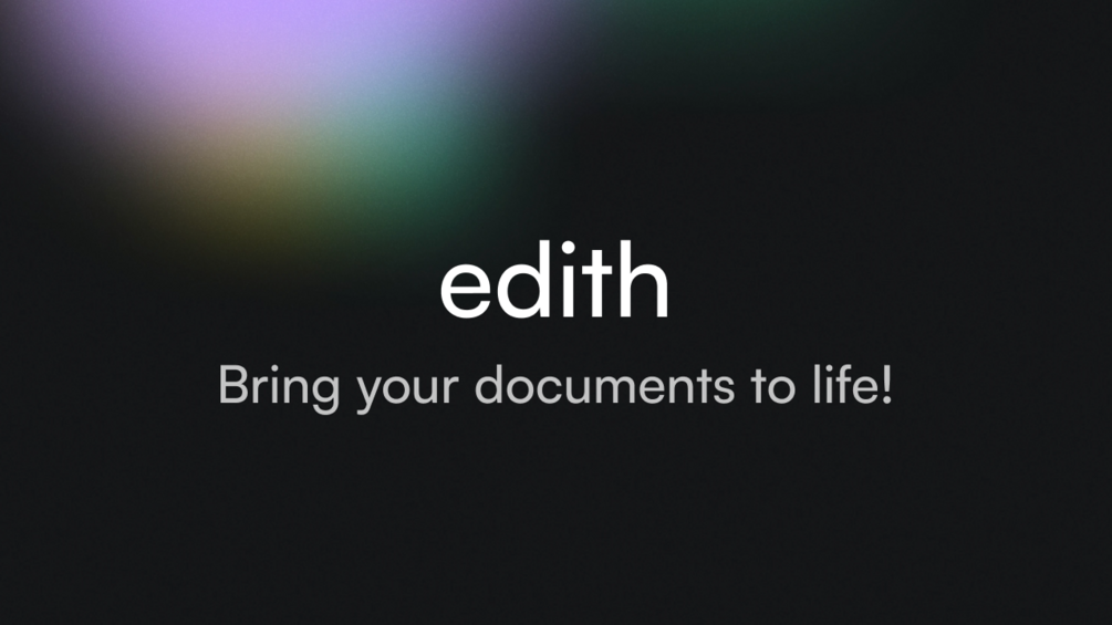 Edith - Chat with PDFs
