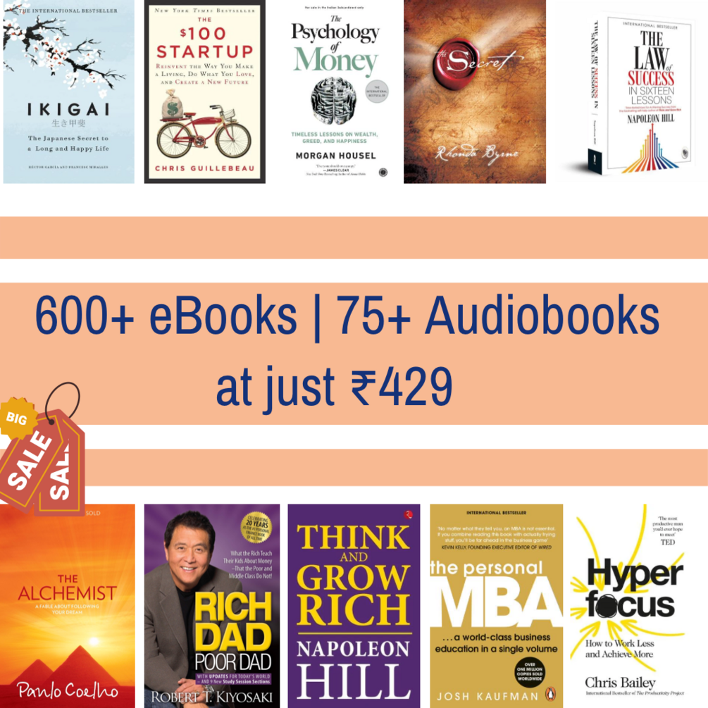 Massive e-Books and Audiobooks Bundle