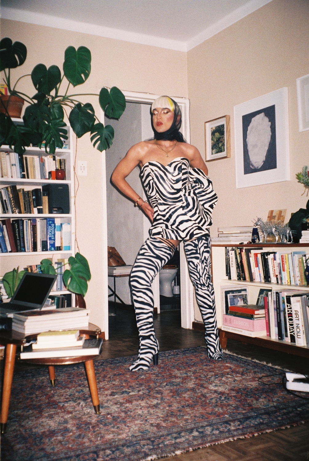 Femme Queer Fashion- Queezy Artist