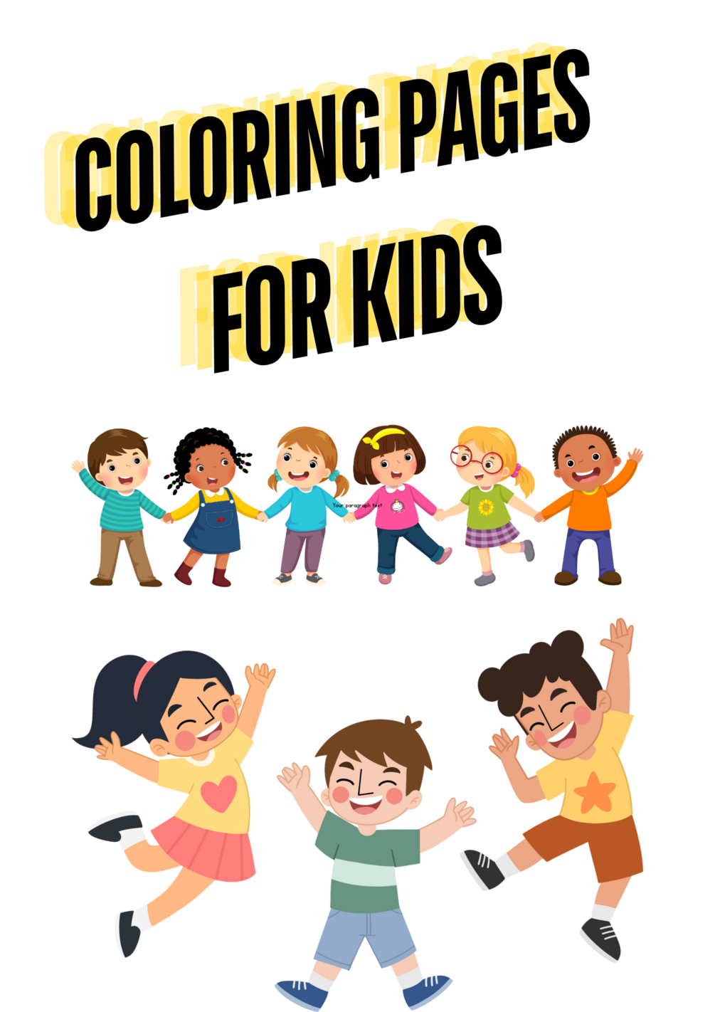 Preschooler's Delight: A Fun and Educational Coloring Book