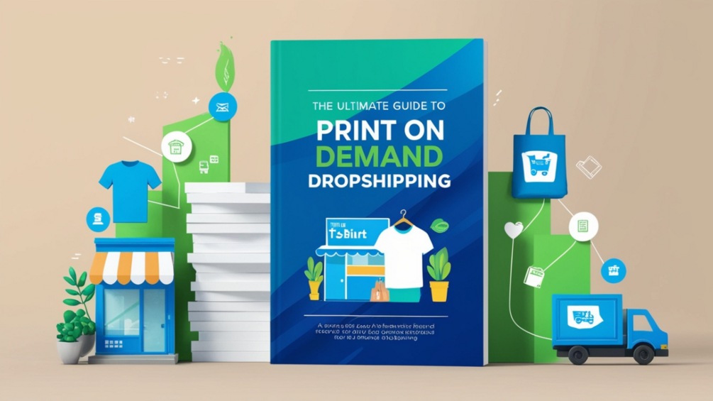 Ultimate Guide on Print on Demand Dropshipping business