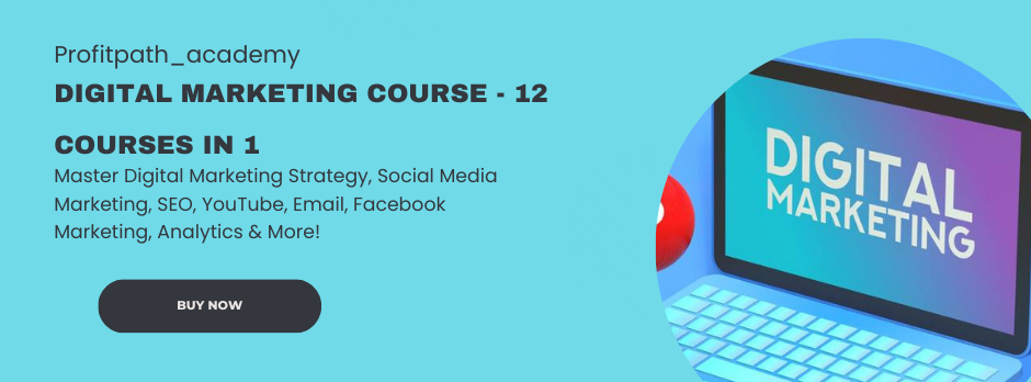 The Complete Digital Marketing Course - 12 Courses in 1 Course🌟