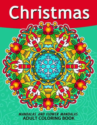 Christmas Mandala Coloring Book age 4-12 cheap price