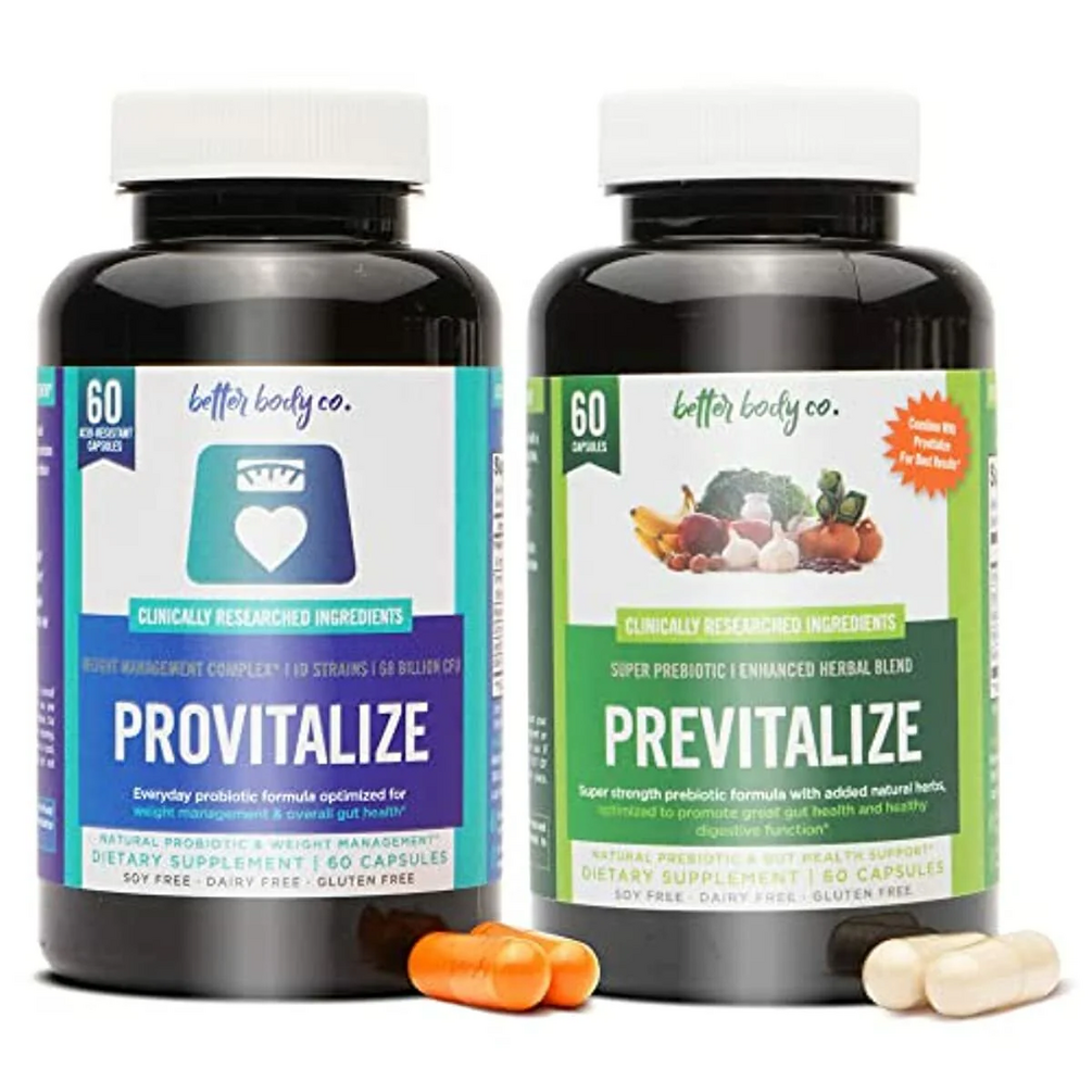 Original Slim Gut Bundle | Provitalize & Previtalize Bundle - Natural ...