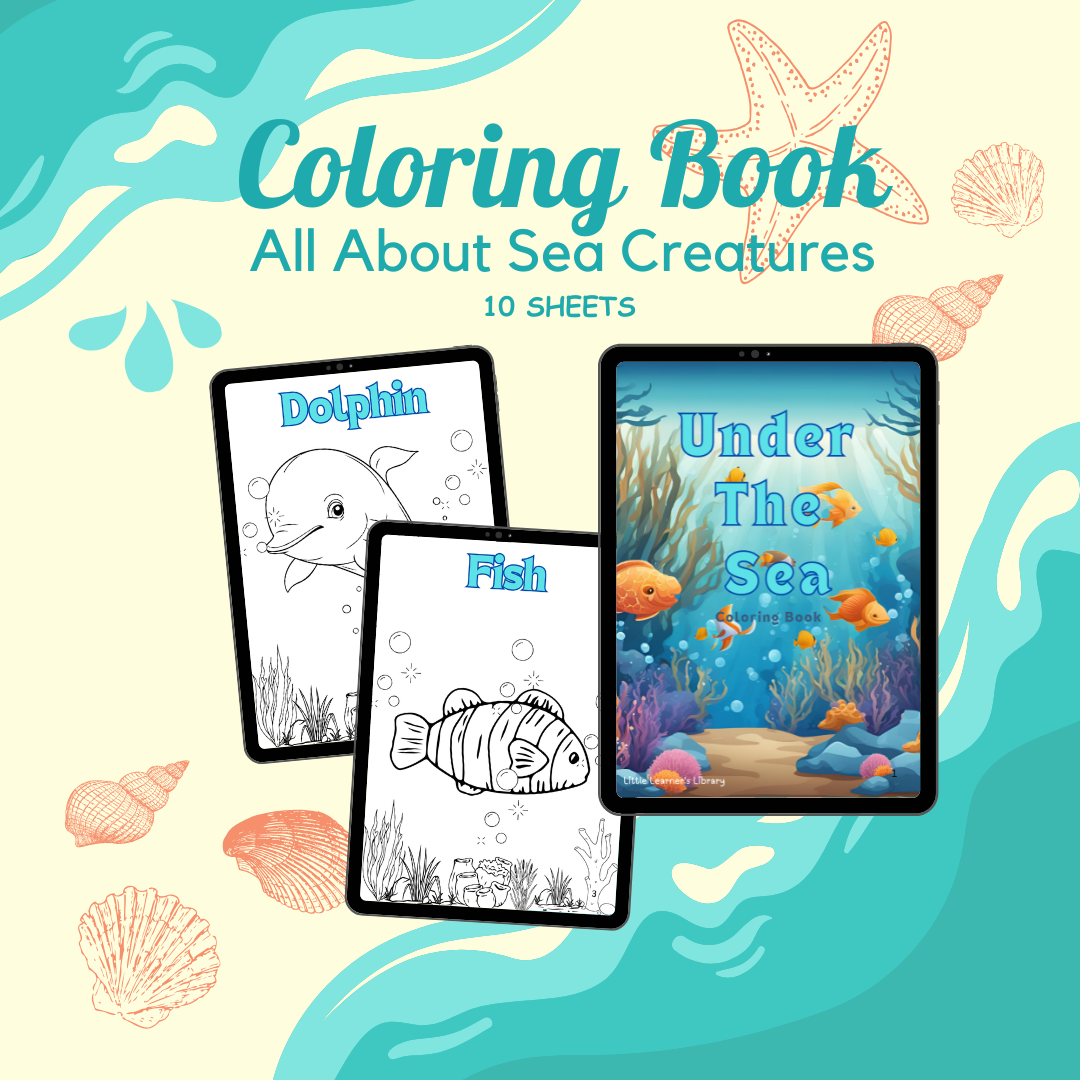 Kiddie Coloring Adventure: Fun & Educational Coloring Books