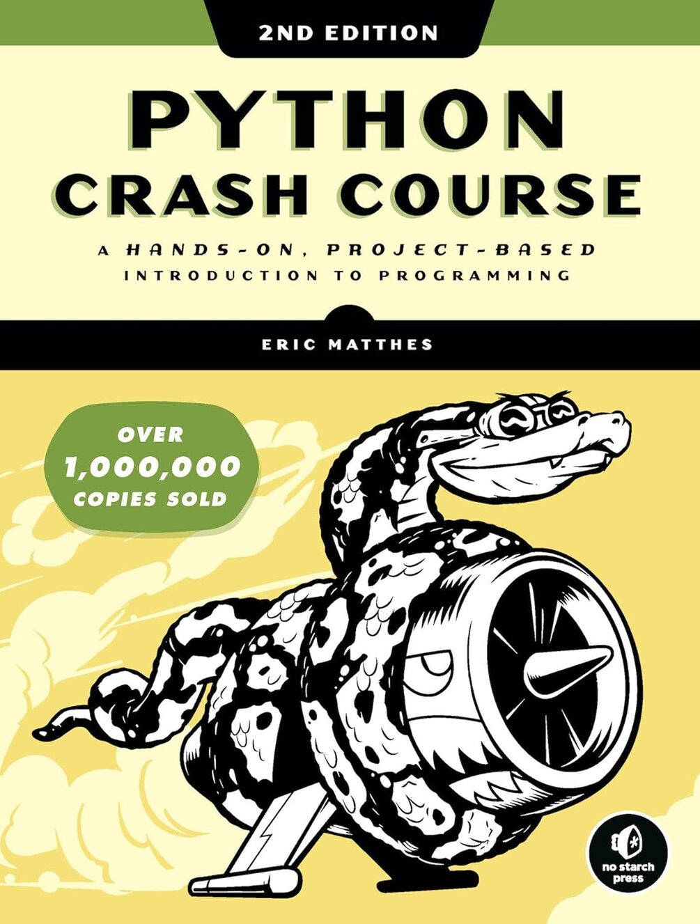 Python Crash Course, 2nd Edition: A Hands-On, Project-Based ...