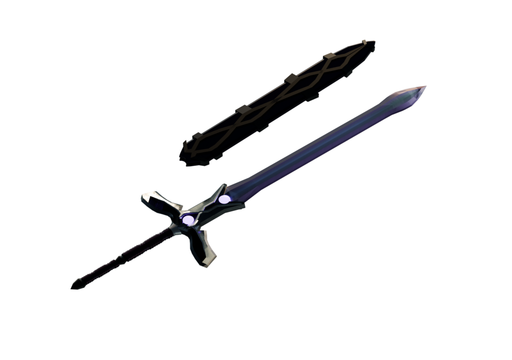 Gram- a Sword 3D Model