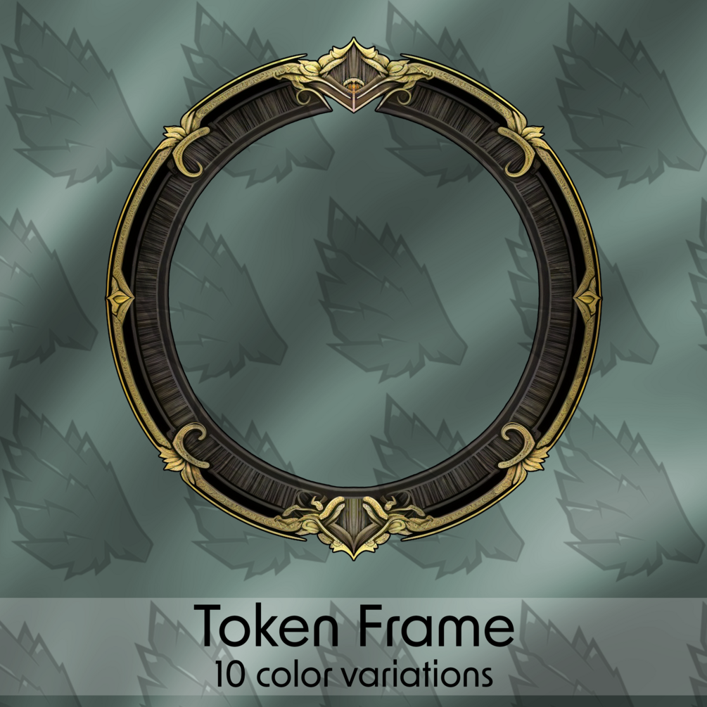 Elevate Your D&D and Pathfinder Adventures with Exquisite Custom Token ...
