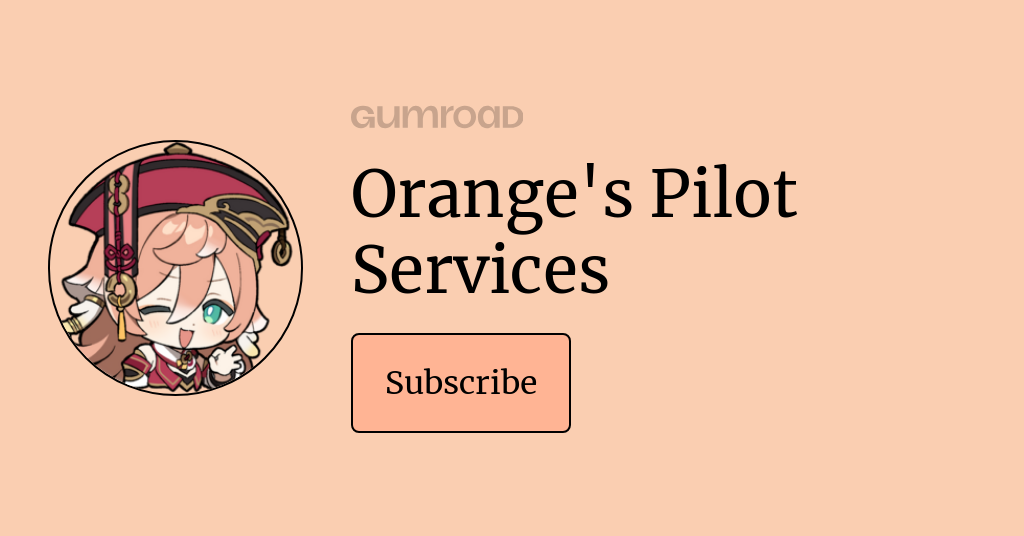 Orange's Pilot Services