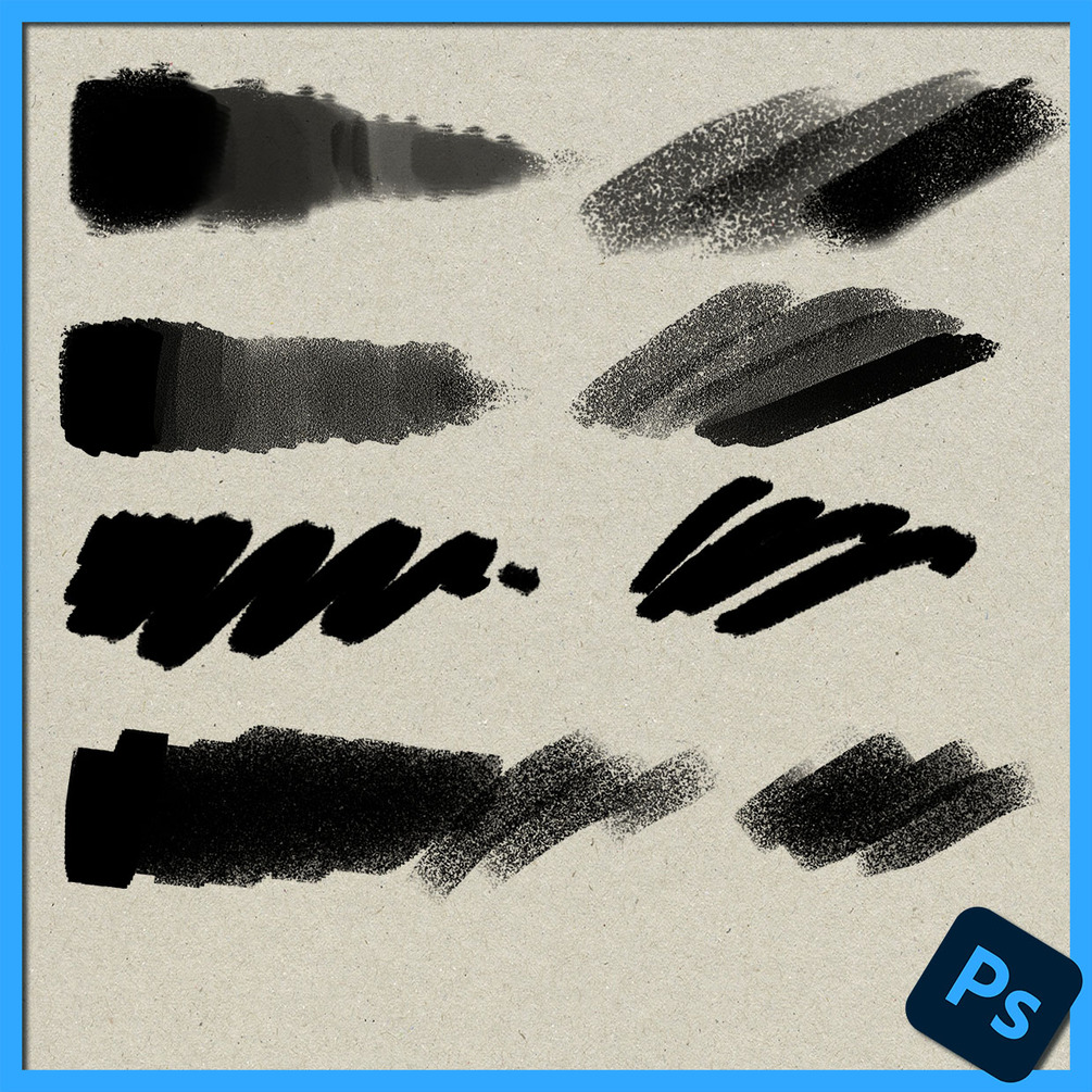 Free basic PS brush pack