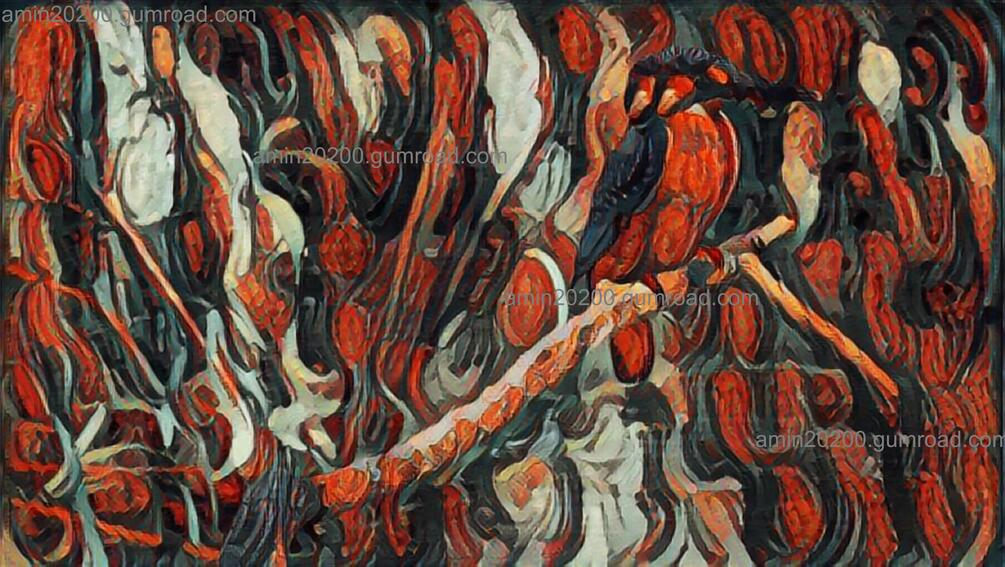 lovely freestyle art with Stunning Colours