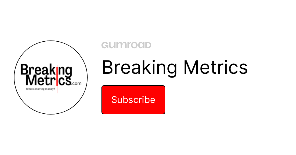 Breaking Metrics
