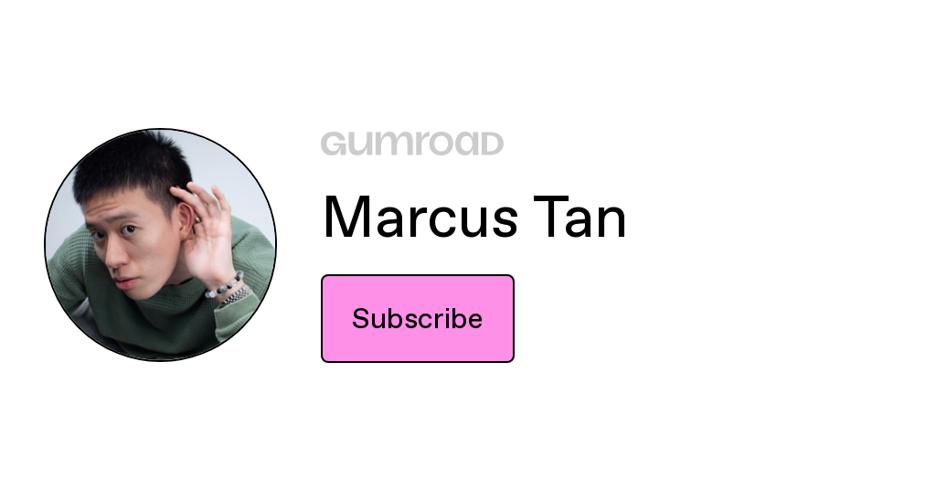 Marcus Tan
