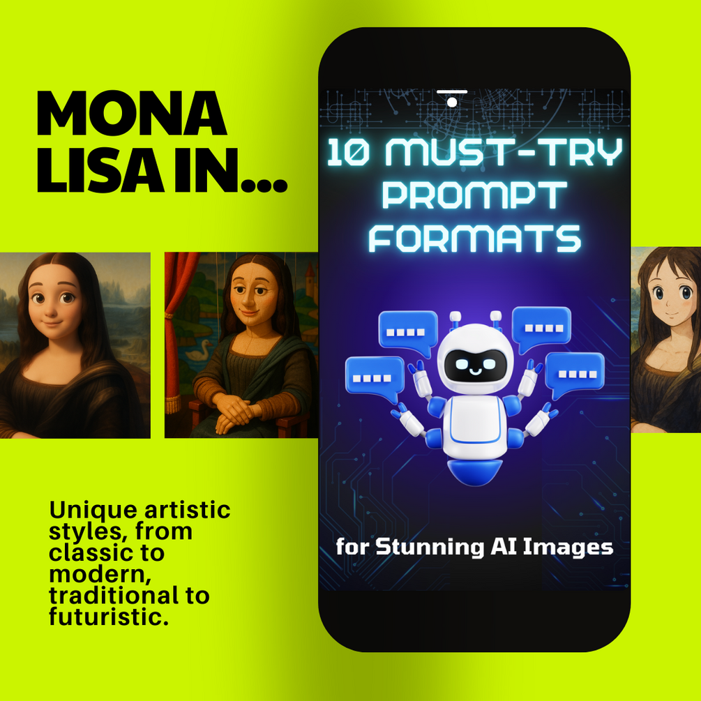 Boost Your Creativity: 10 Prompt Styles for ChatGPT’s Image Tools