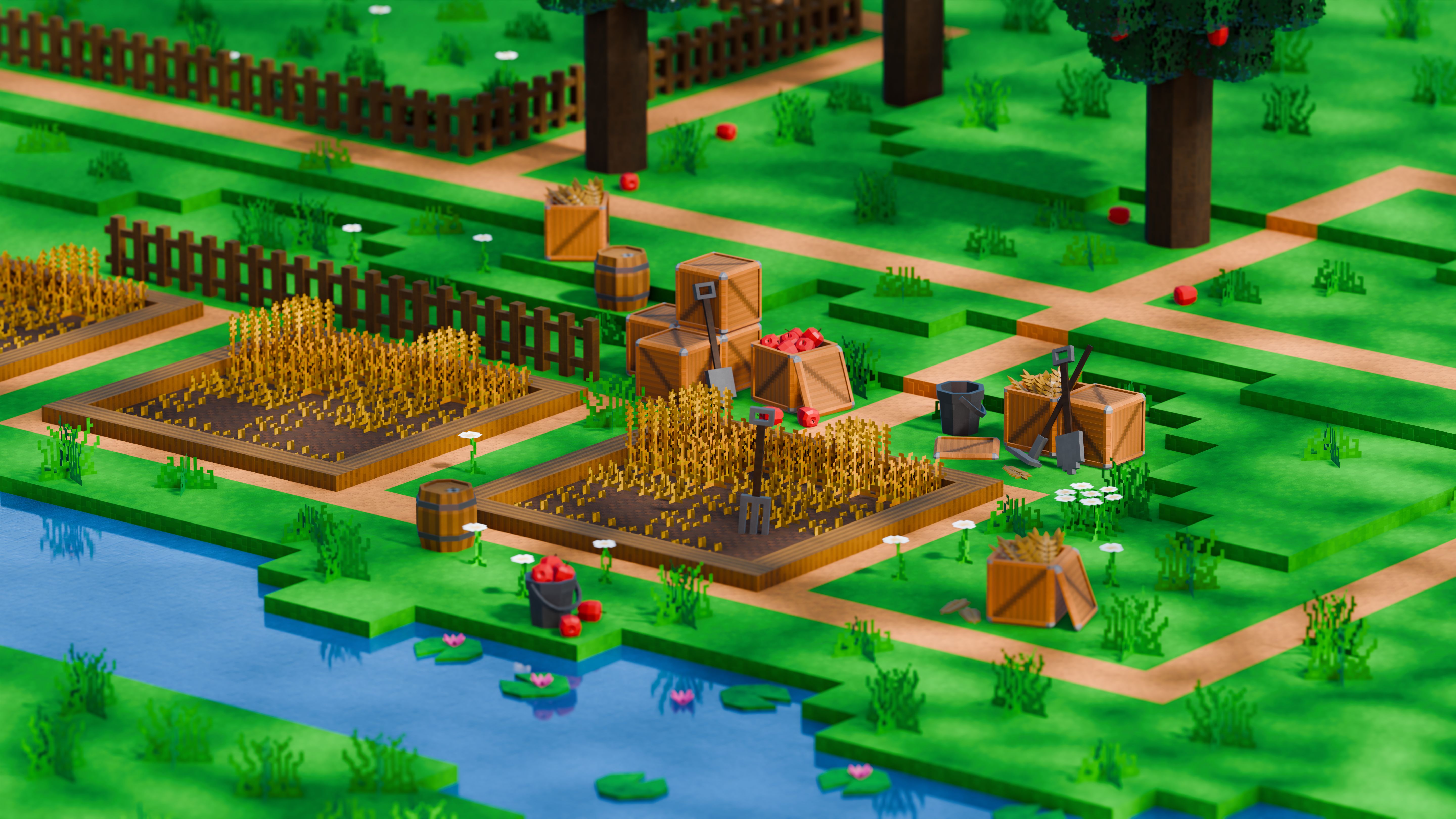 How to Make Pixel Art in Blender - Ryan King Art