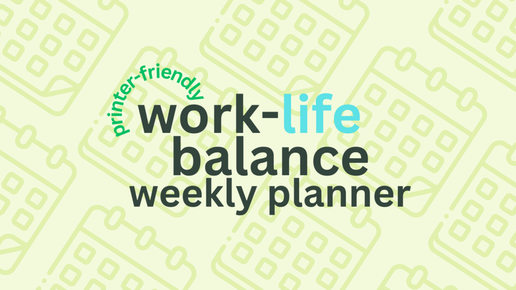 weekly planner