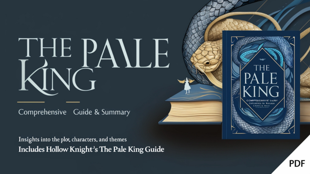 The Pale King: Comprehensive Guide & Summary Insights into the Plot ...