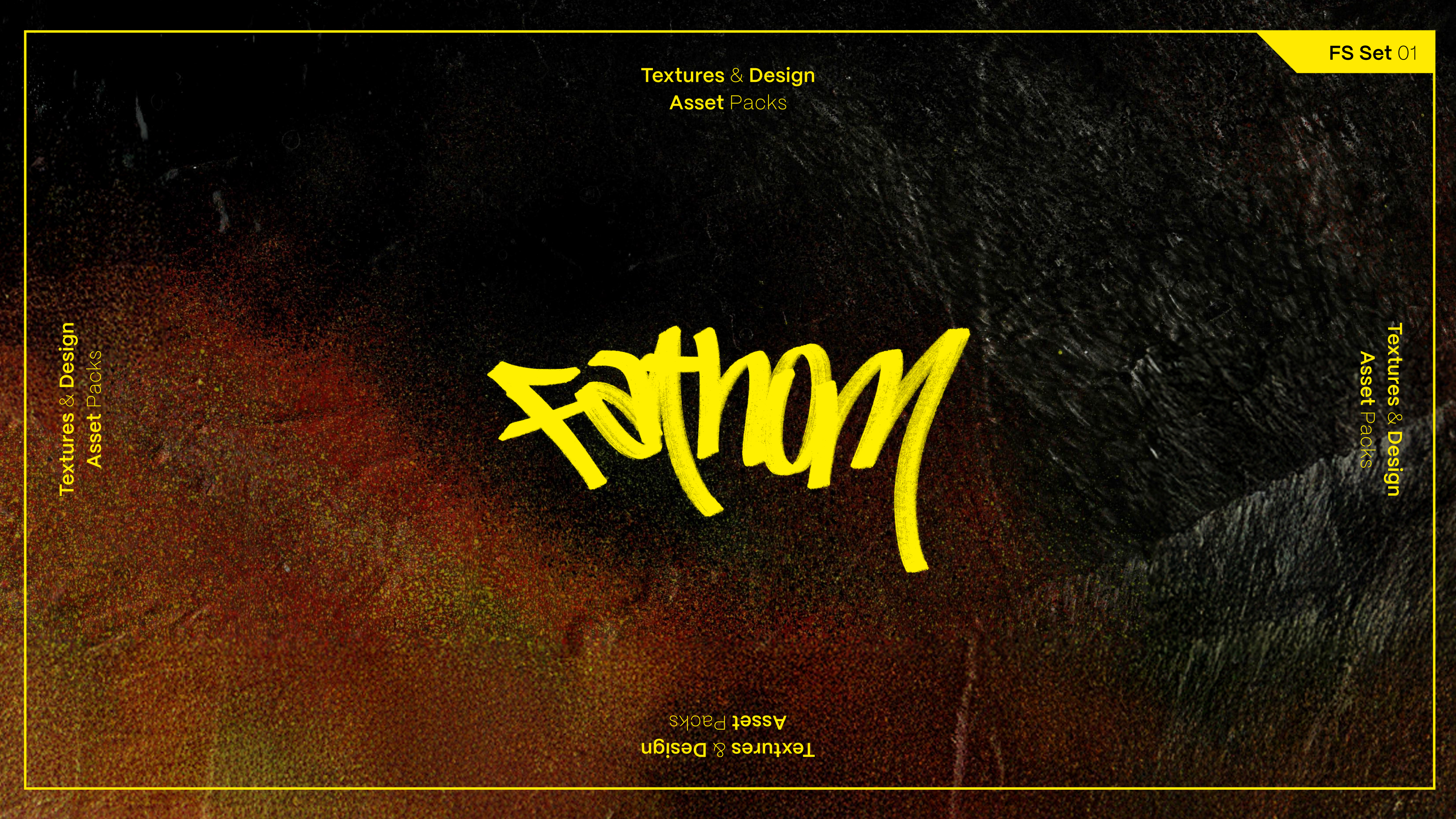 Fathom Scans • Hi-Res Textures & Assets - Set 02