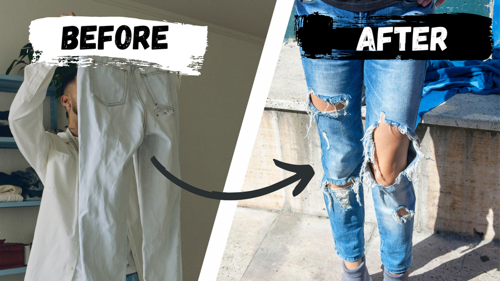 YouTube Before & After Thumbnails