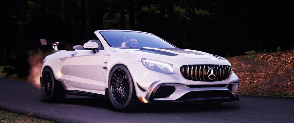 2021 Mercedes S73 S AMG Black Series [Animated Roof] | Nukem Customs