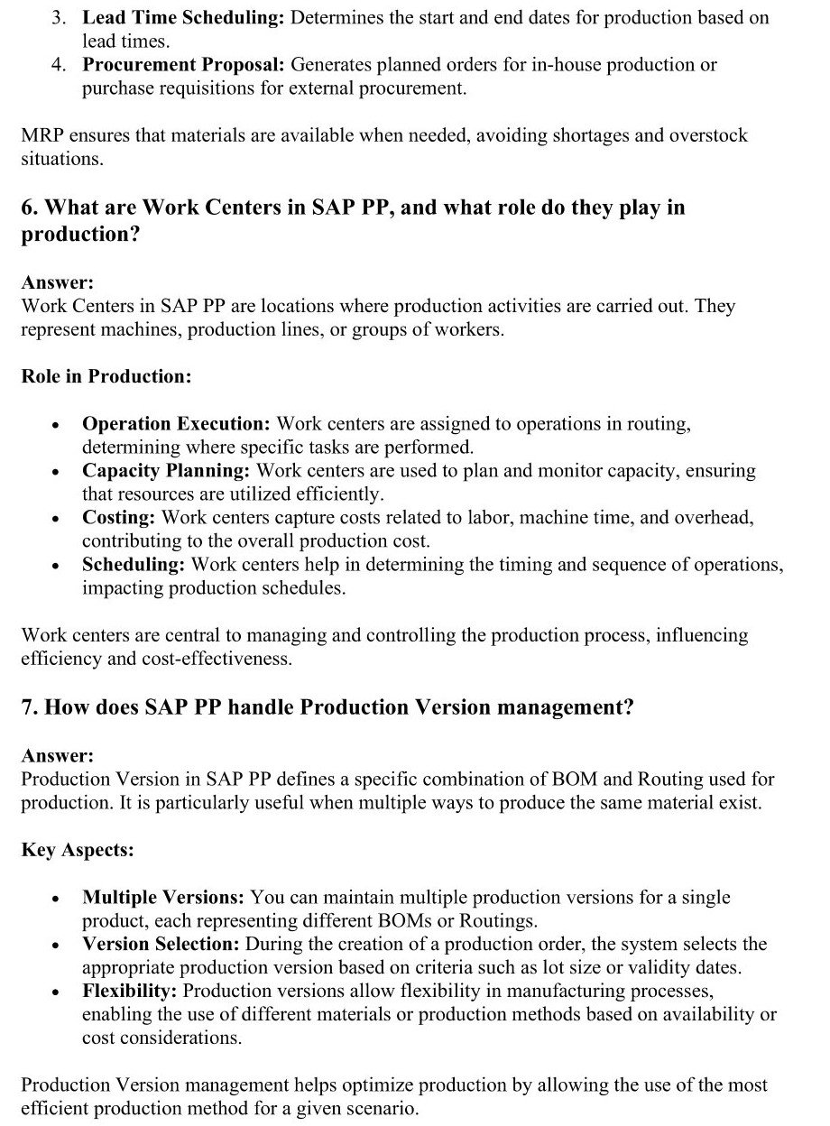 8 PDFs containing ALL Types of Most Asked Interview Q&A (Scenario-Based ...