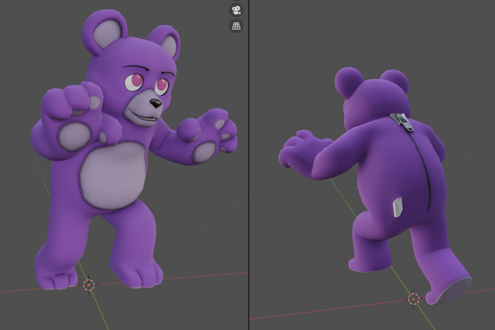 Teddy Bear | VRChat Avatar