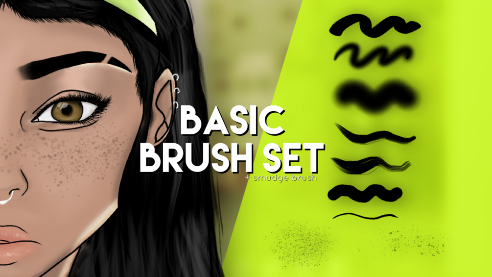 Basic Brush set (Procreate)