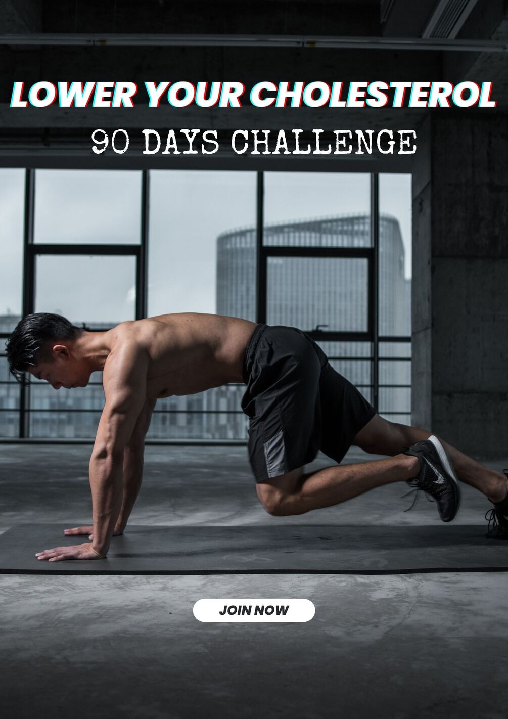 Lower your Cholesterol and Triglycerides | 90 Days Home Workout Plan