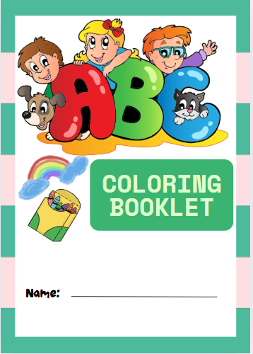 ABC COLORING BOOKLET