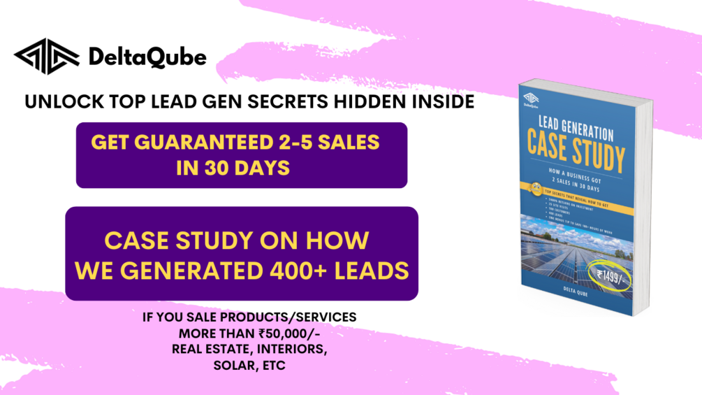 Free: Lead Generation Case Study