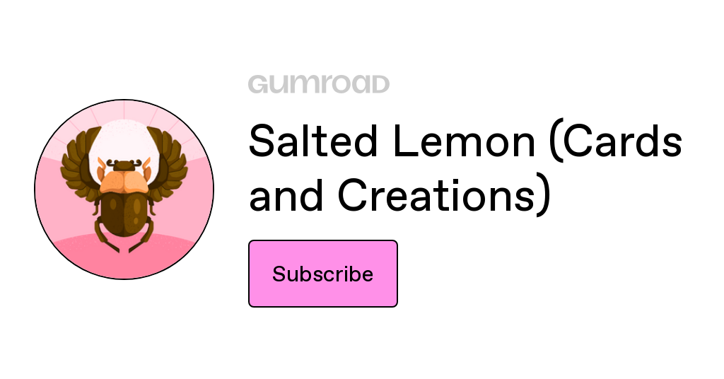 Salted Lemon (Cards and Creations)
