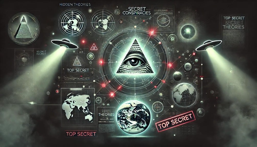 Hidden Theories: Secrets, Conspiracies, and the Unexplained