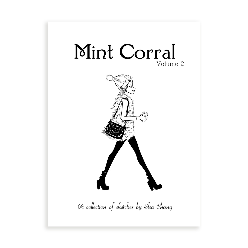 Mint Corral Sketchbook Zine Volume 2