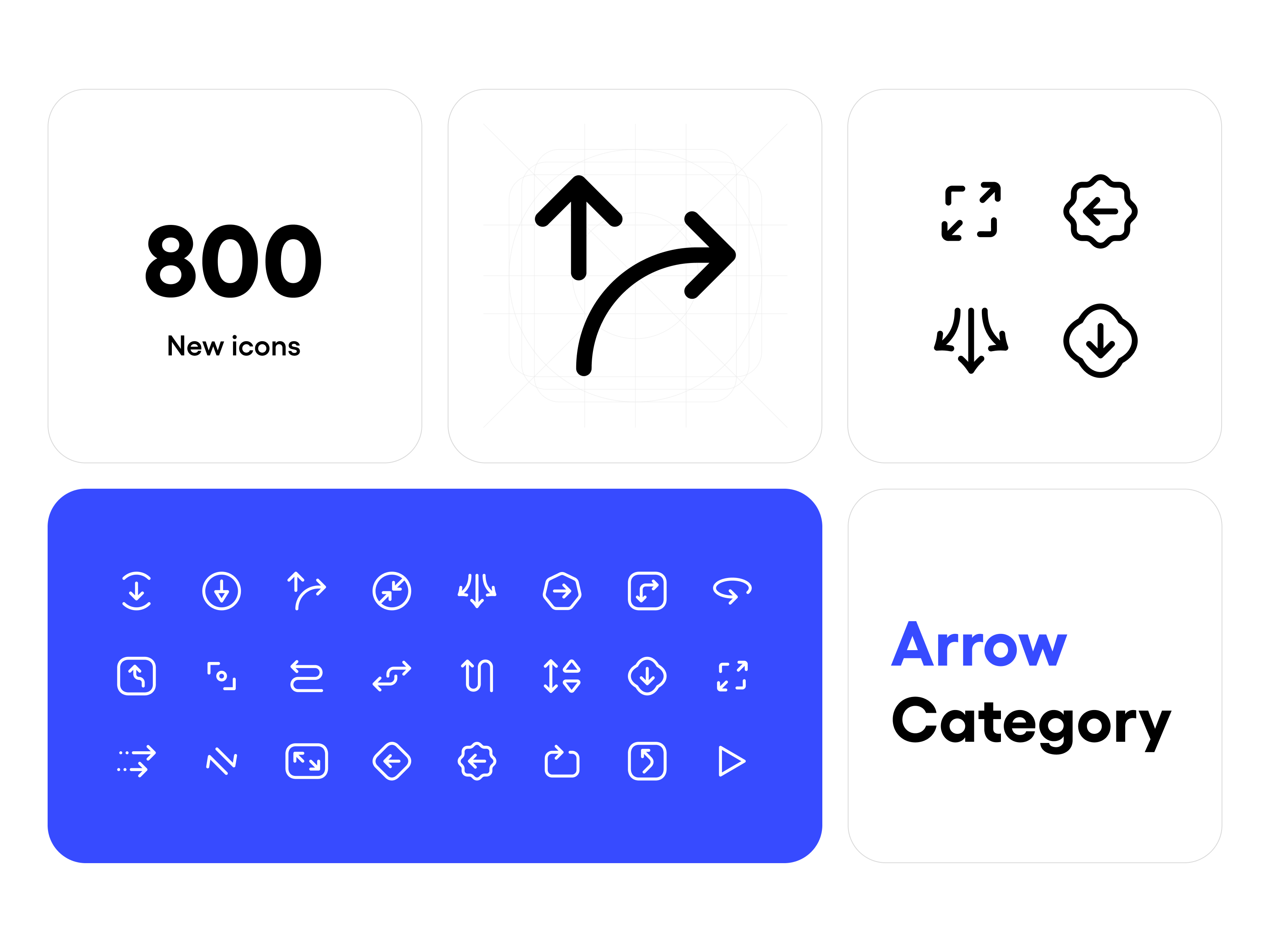 Iconly Pro, Top-notch Arrow icons! ⤴️ - Piqo Studio