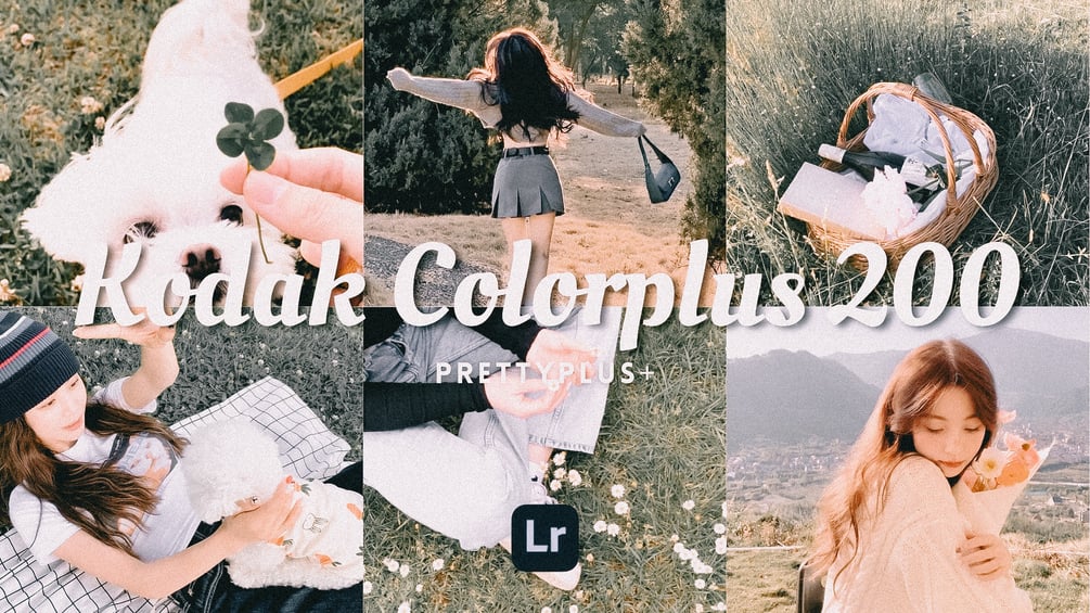 Kodak Colorplus 200 - Lightroom Preset | iOS & Android | PC Windows & Mac