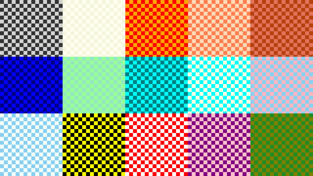 25 Checkered Background Bundle