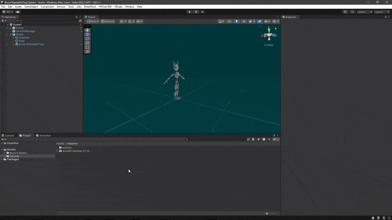 Bruce's Shareable Prop System [VRChat] (Custom Items!)
