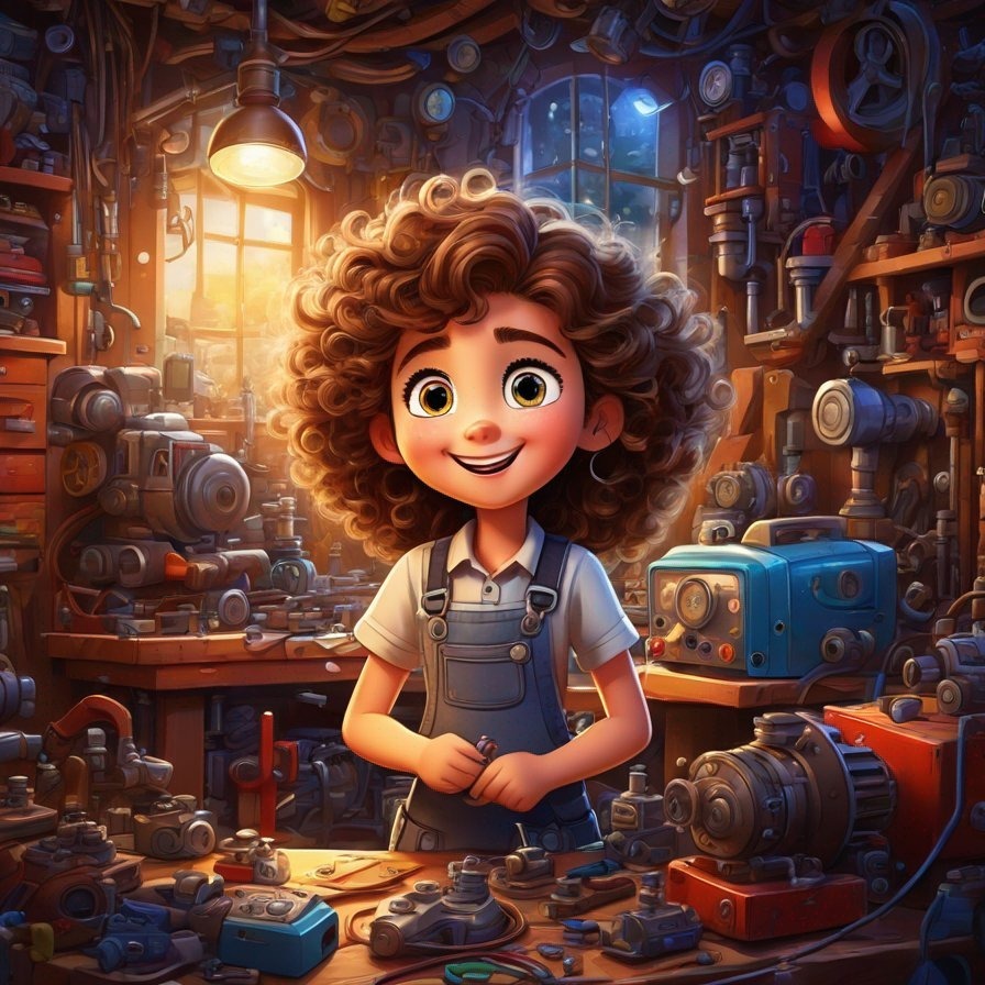 The Whirring Wonders of Promite's Workshop