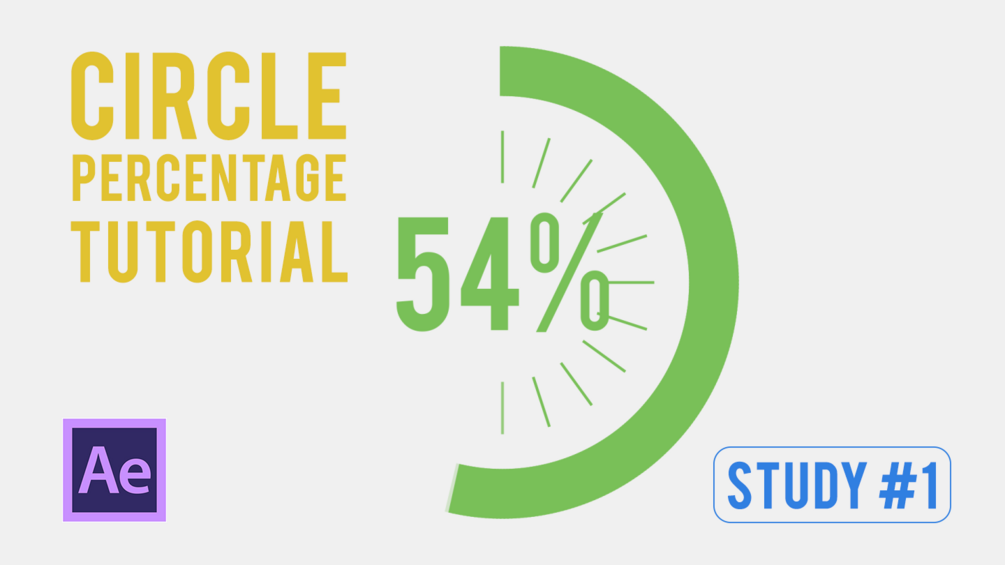 Animated Circle Percentage