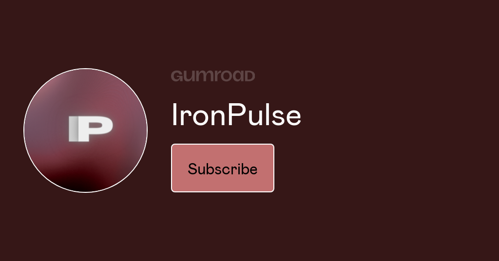 IronPulse
