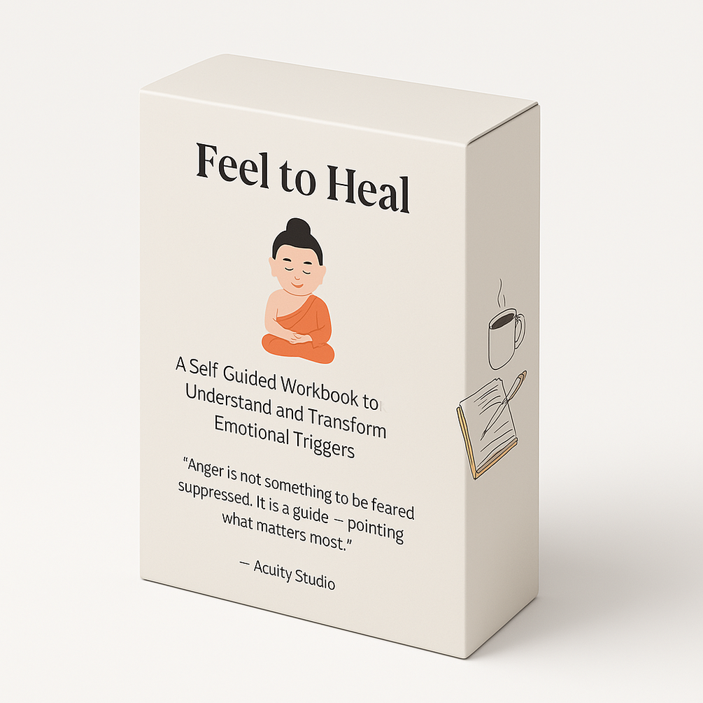 Feel to Heal: A Self-Guided Workbook for Emotional Triggers, Healing ...