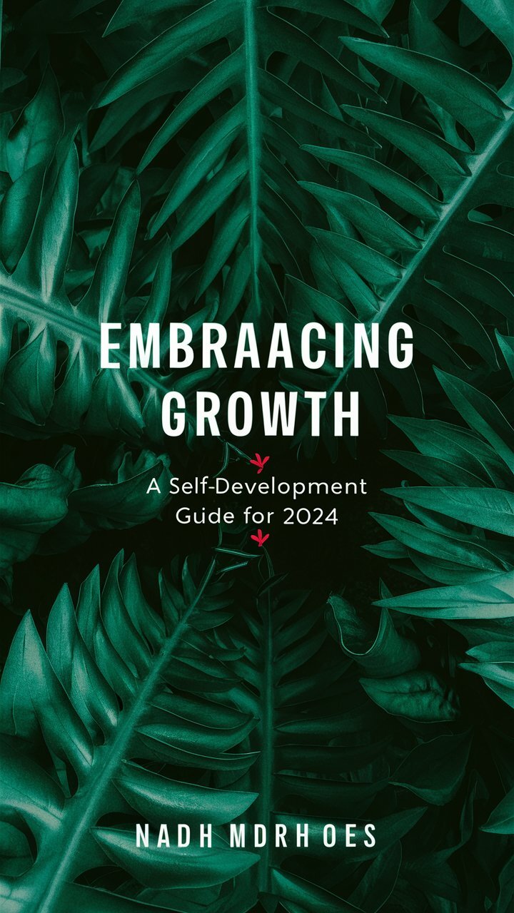 Embracing Growth: A Self-Development Guide for 2024