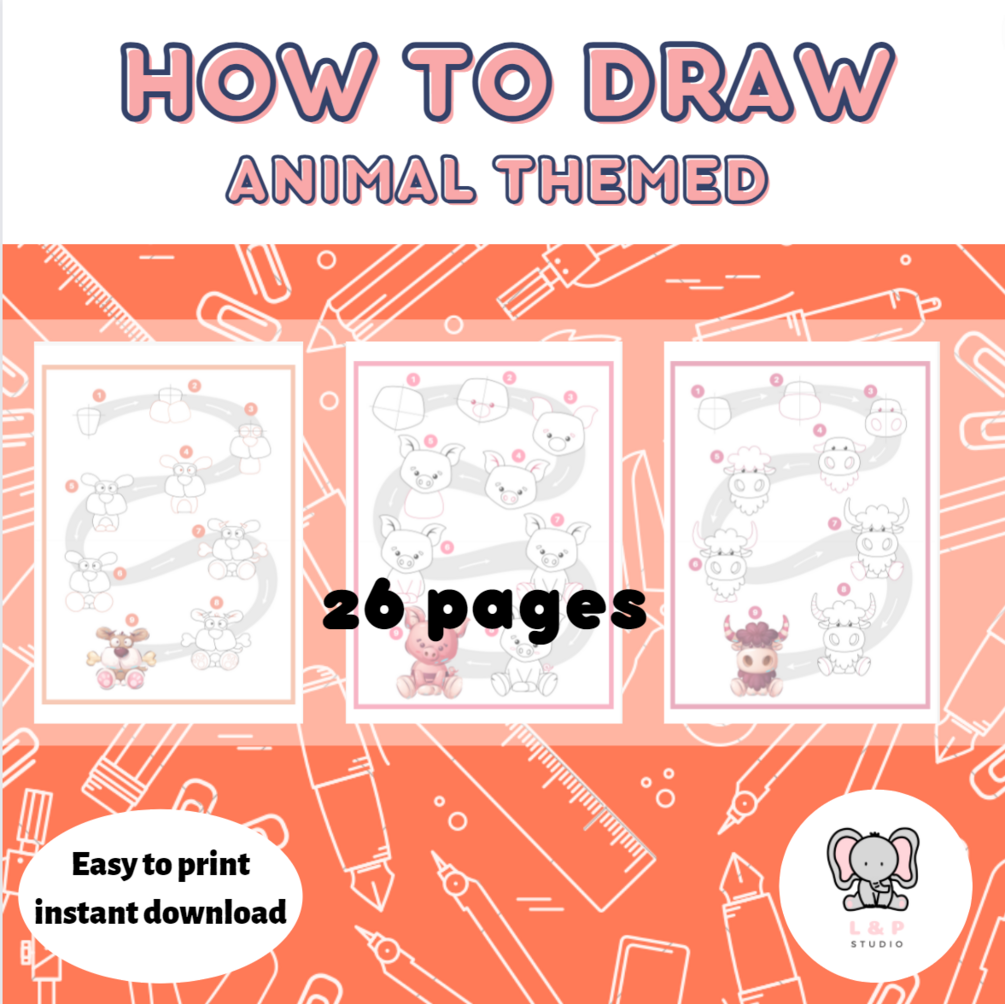 How to draw Animals