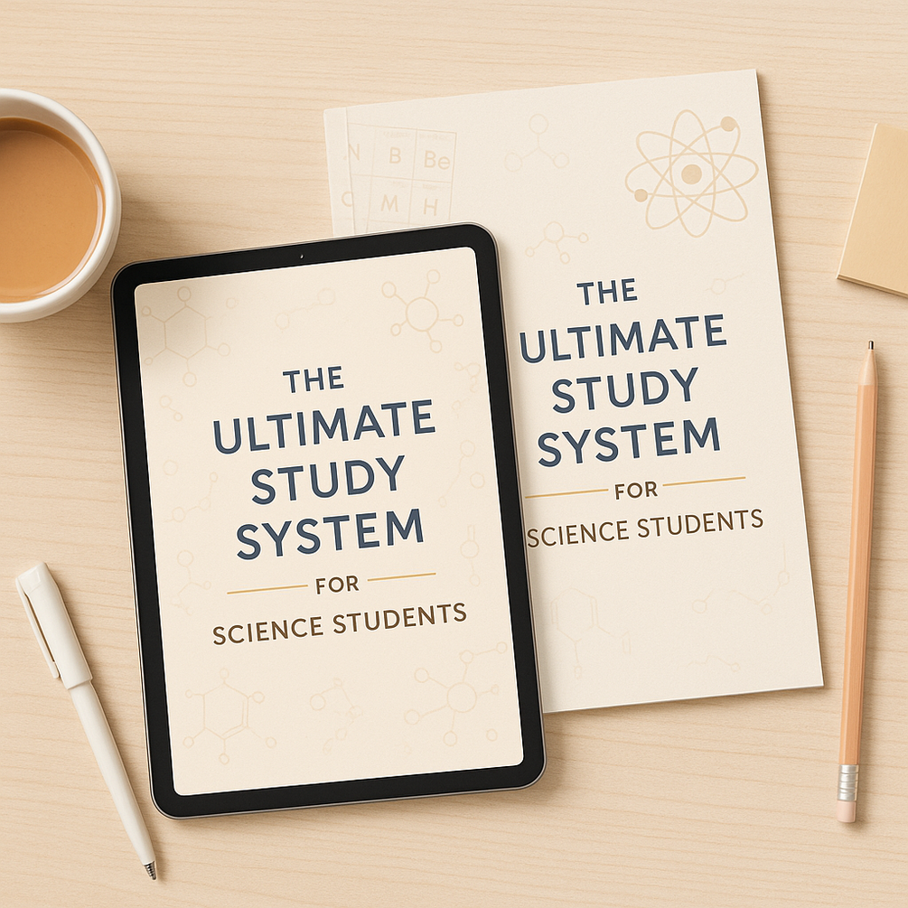 The Ultimate study for Science students (Printable PDF)