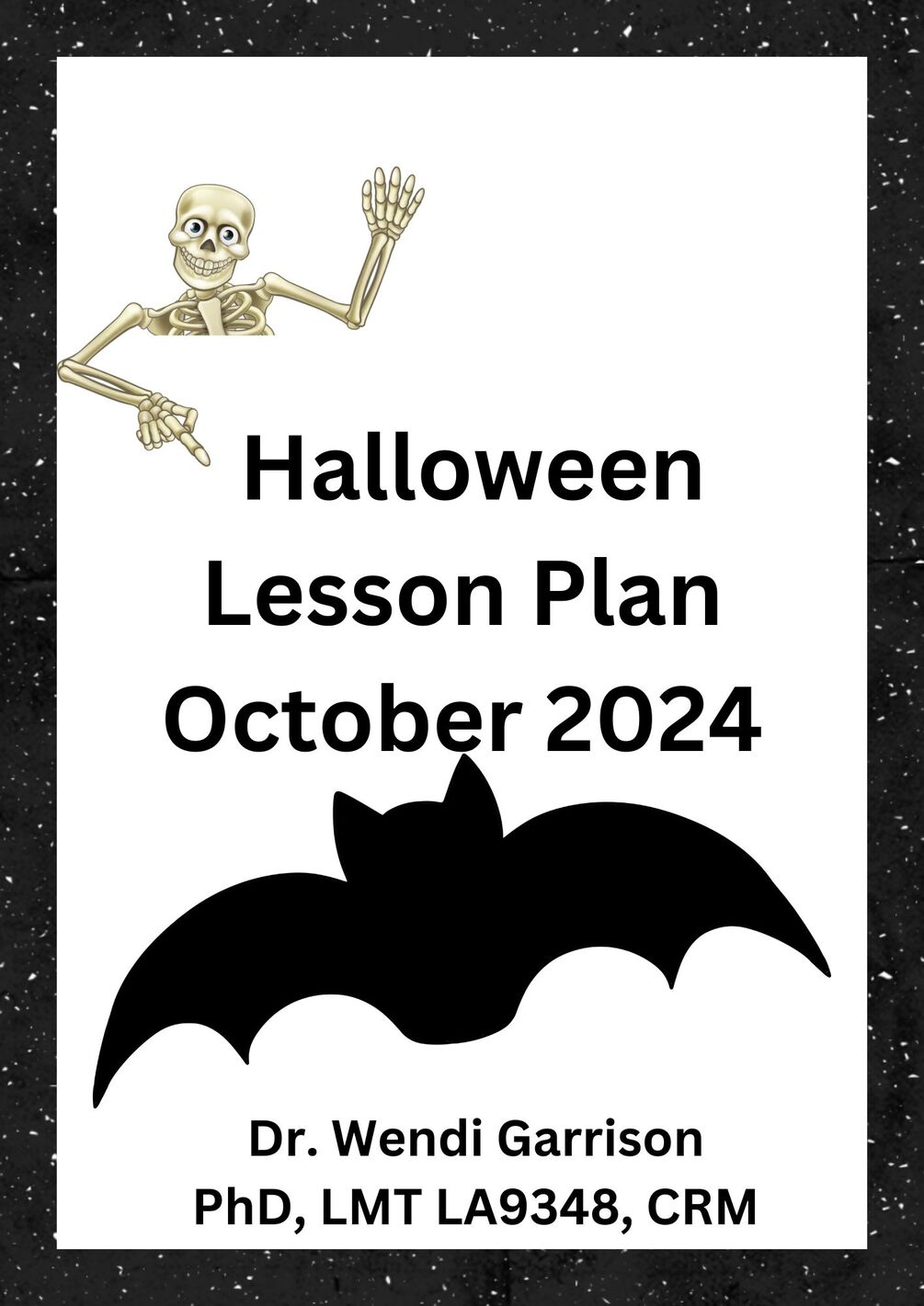 Halloween Lesson Plan 2024