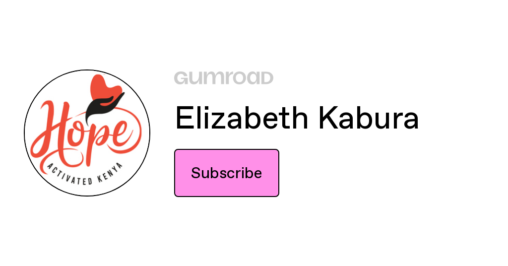 Elizabeth Kabura